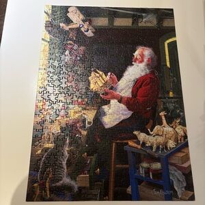Cobble Hill | Games | Cobble Hill Santas Workshop Puzzle 50 Pieces ...